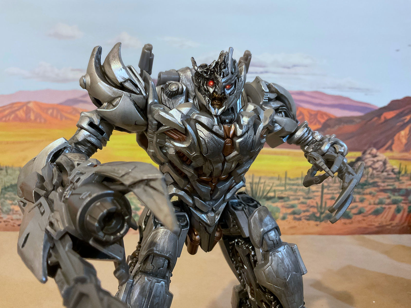 Ss Rotf Megatron Reforged By Driftsedge On Deviantart