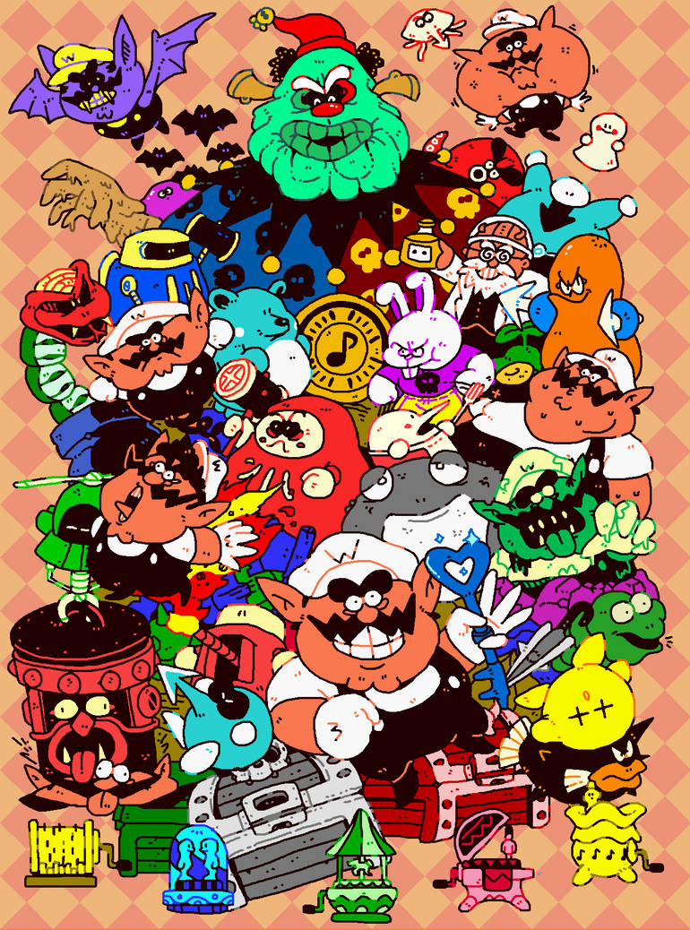 Wario Land 3 By Splendidland On Deviantart