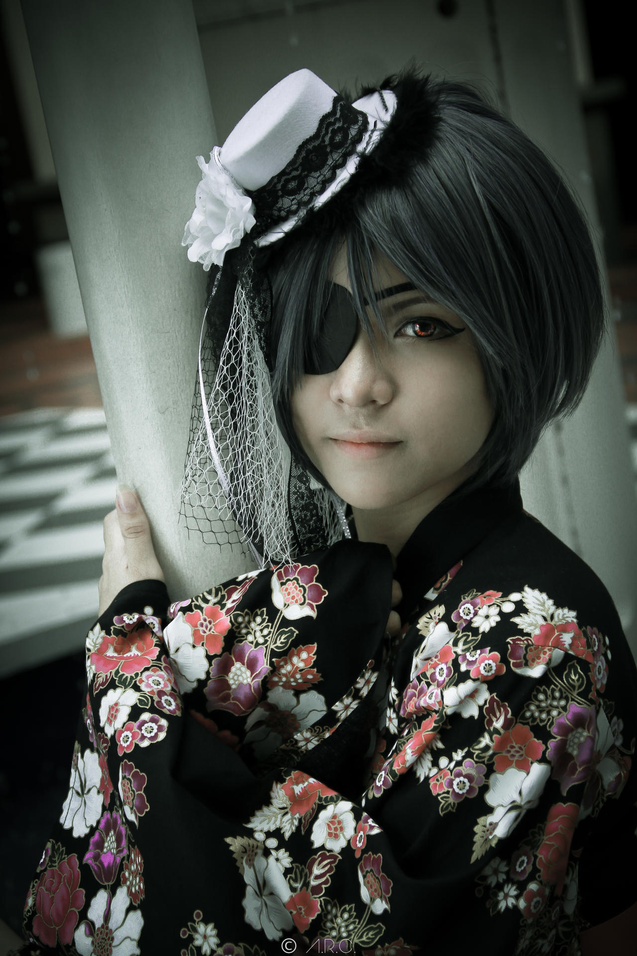 Ciel Phantomhive In Yukata By Alexandernvidia On Deviantart