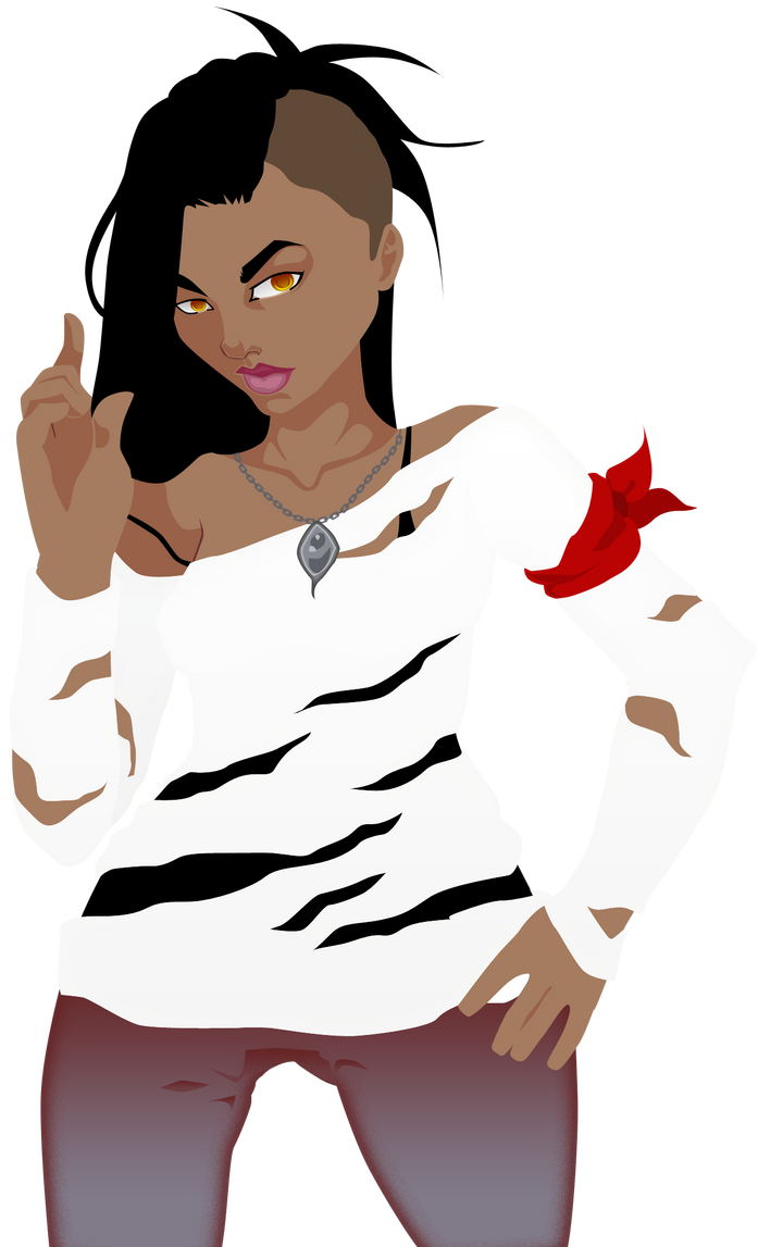 Commission Ruthless Renegade By Beautifulbrujah On Deviantart