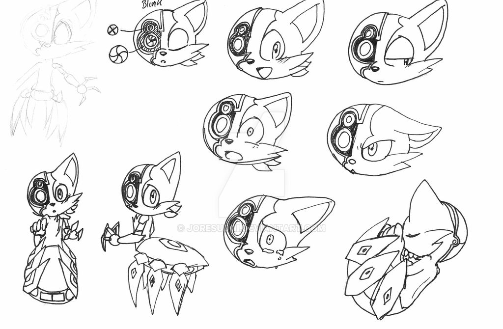 Sonic Oc Sketches By Joresuoni On Deviantart