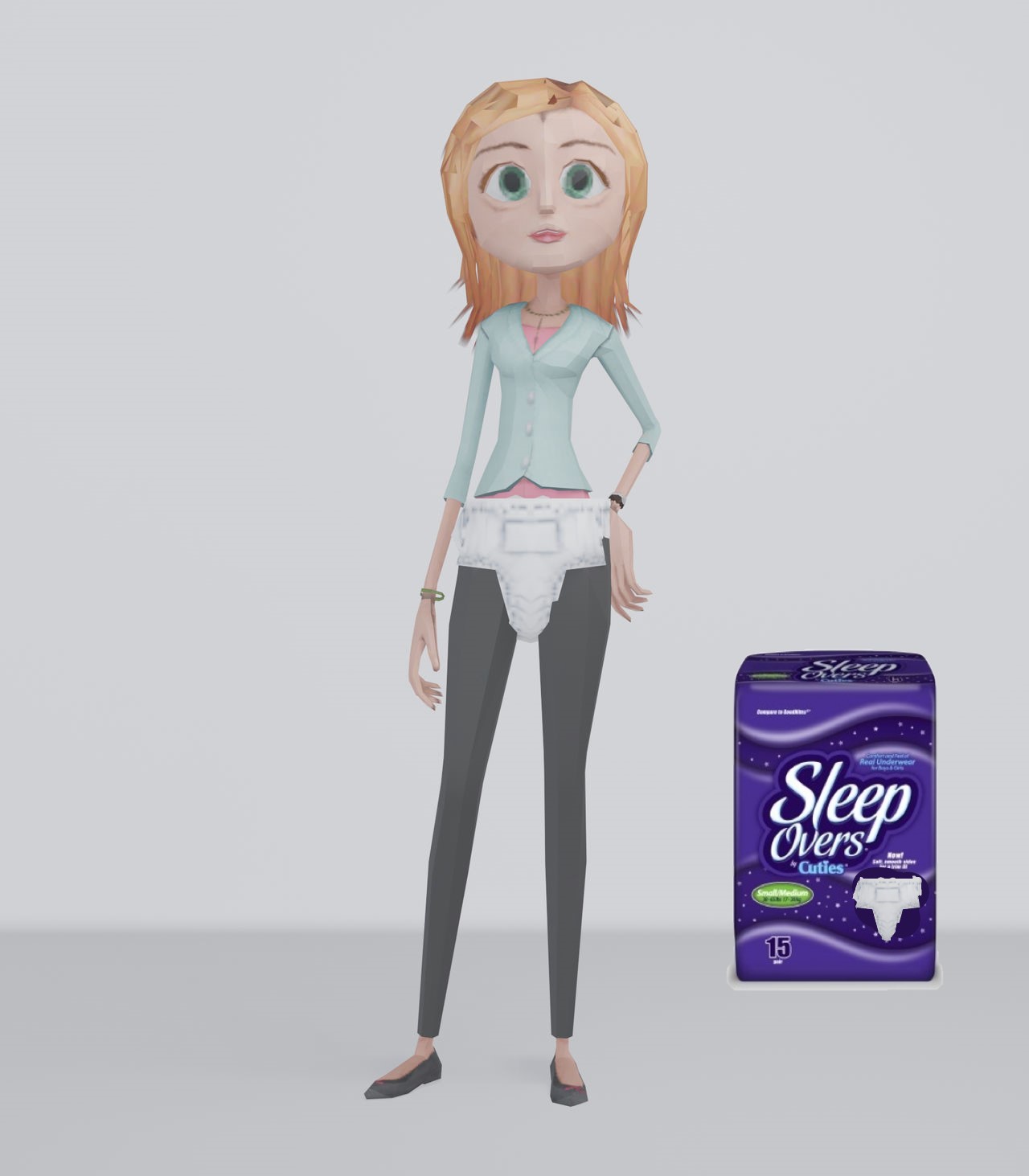 Sam Sparks Wearing A sleep overs cuties by samsparks101 on DeviantArt Sam Sparks Wearing A sleep overs cuties by samsparks101 on DeviantArt