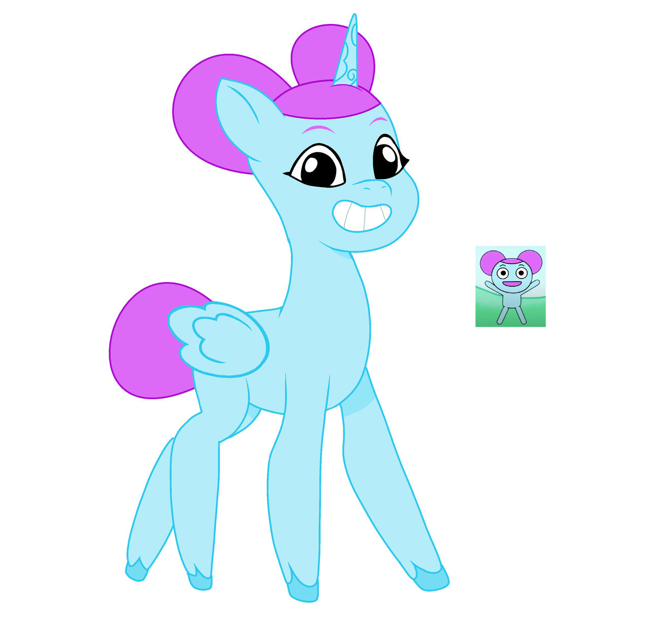 Pibby In Mlp 2022 By Sunmint234 On Deviantart