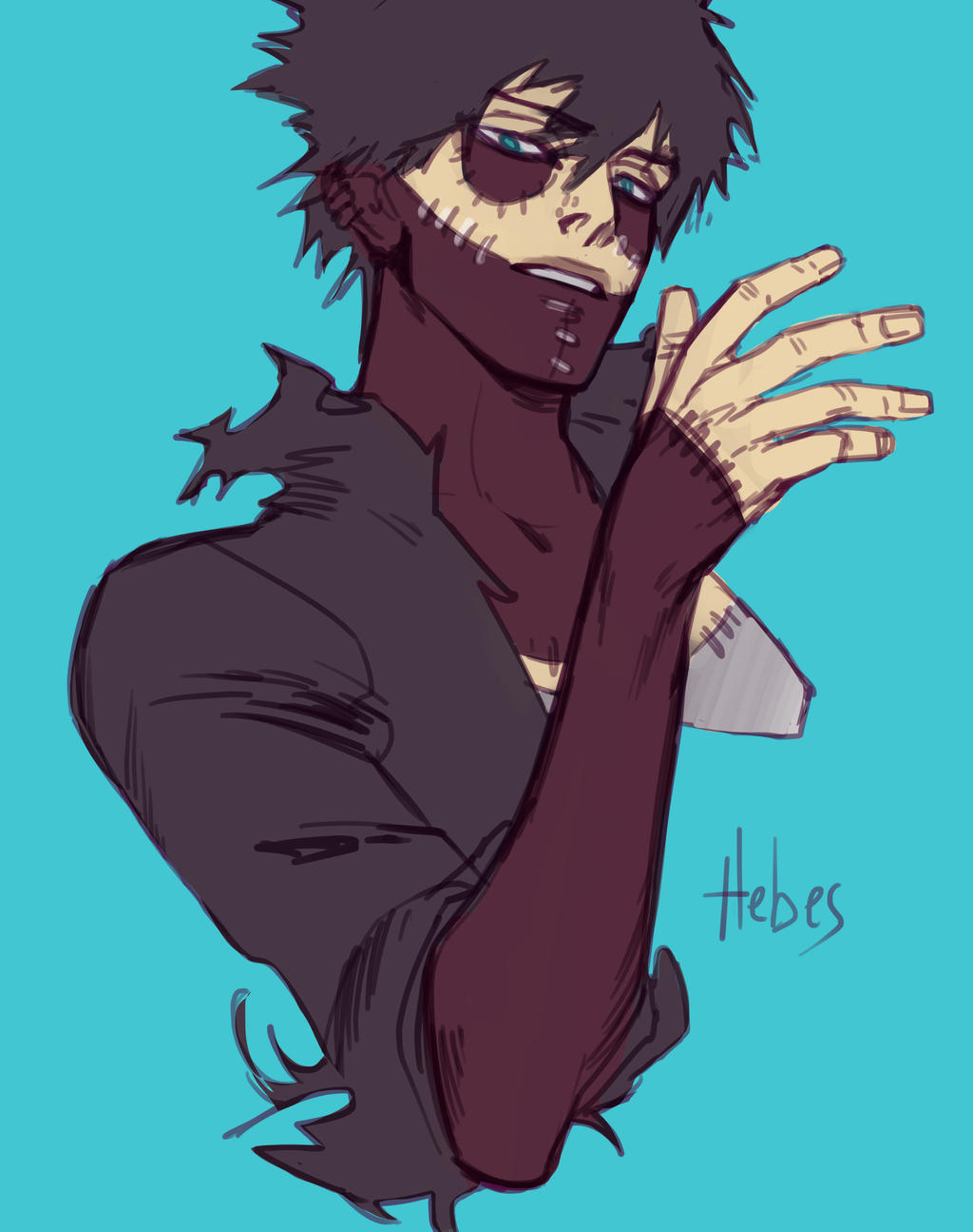 Dabi By Hebes Drawings On Deviantart