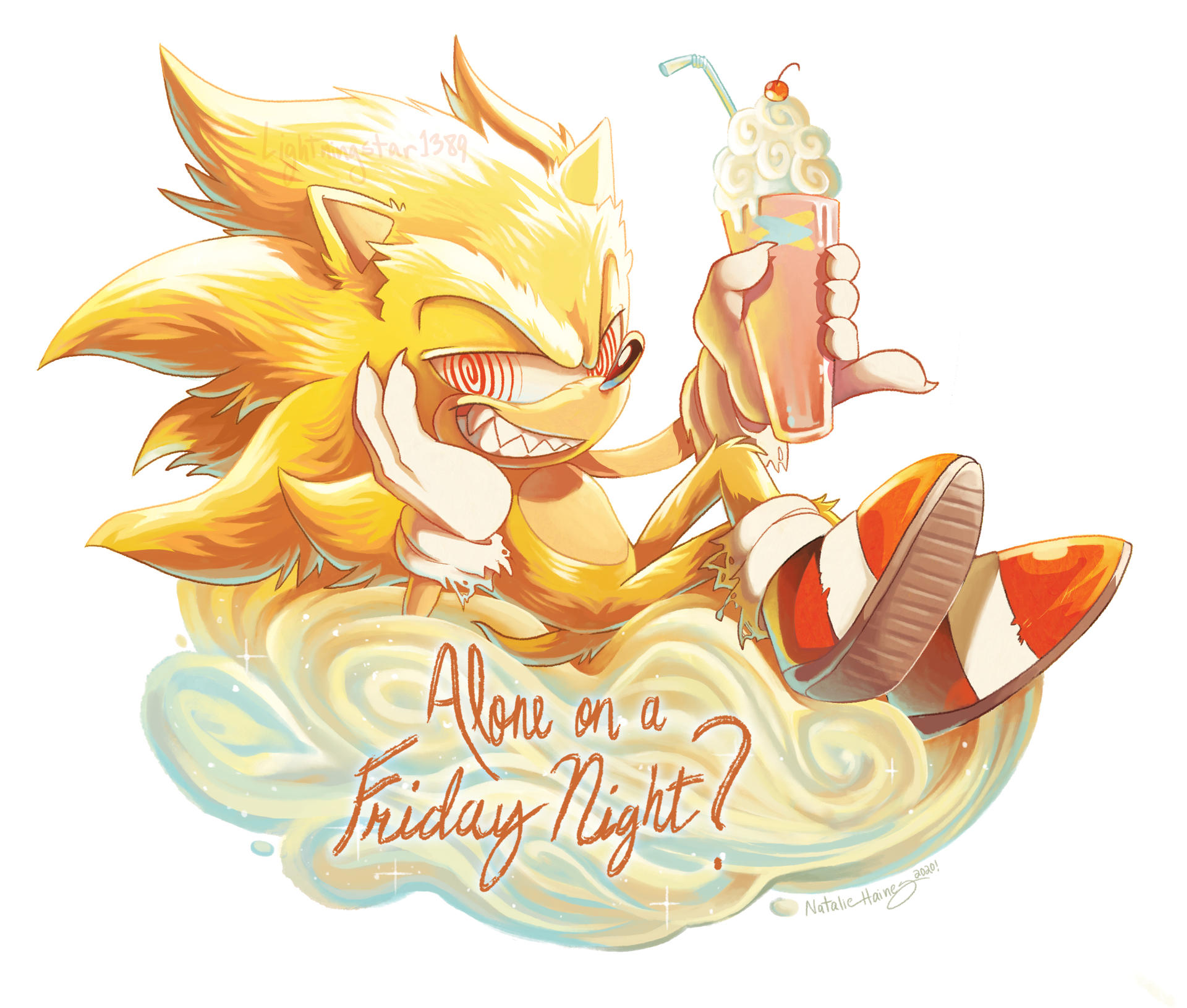 Alone On A Friday Night By Lightningstar1389 On DeviantArt alone-on-a-friday-night-by-lightningstar1389-on-deviantart