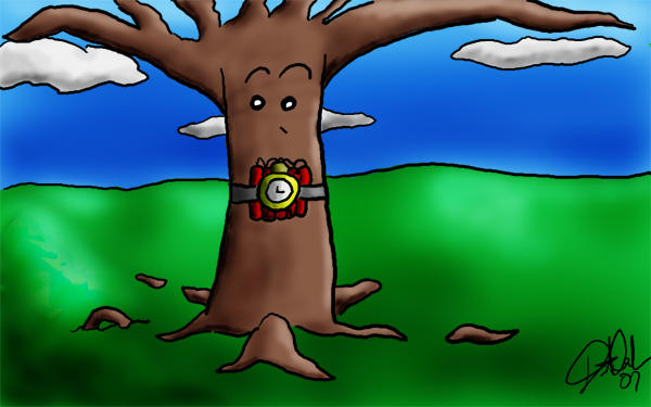Exploding Tree by explodingtree on DeviantArt