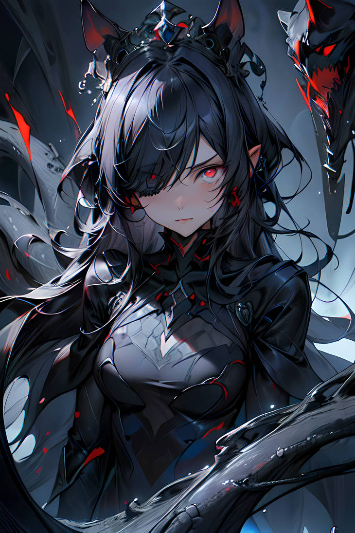 Shadow Witch 5 By Sabagaumasugiru On Deviantart