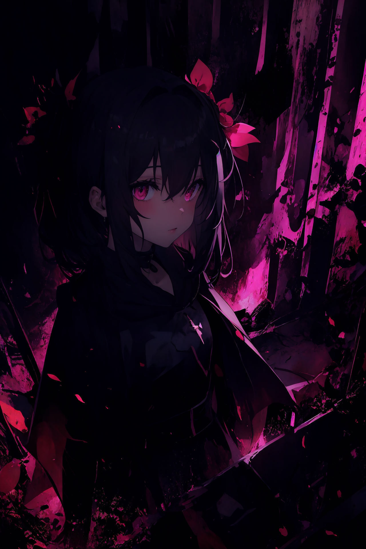 Darkness 8 By Sabagaumasugiru On Deviantart