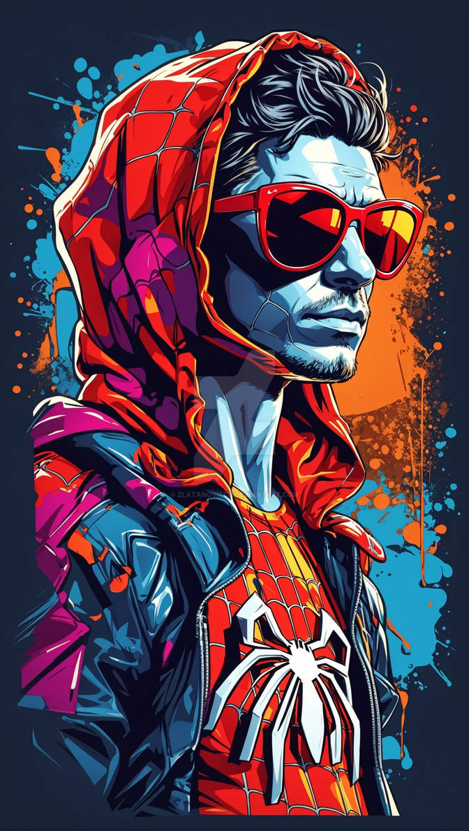 Peter Parker Portrait By Zlatanovitch On Deviantart