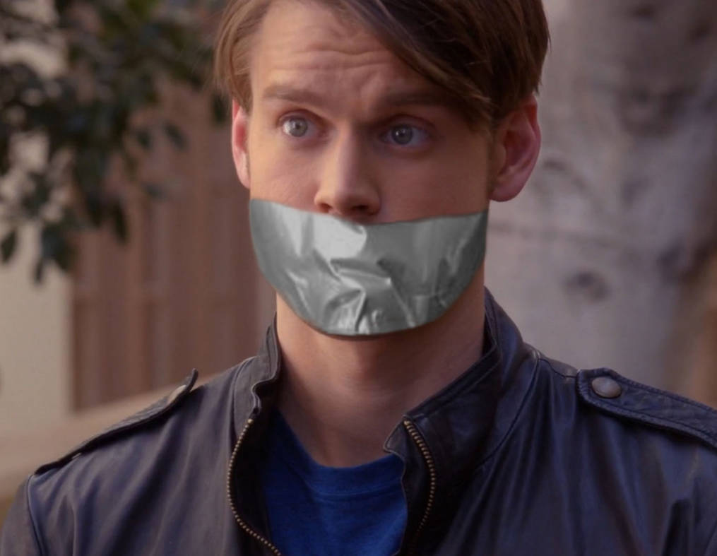 Chord Overstreet Gagged 3 By Bobokilu On Deviantart