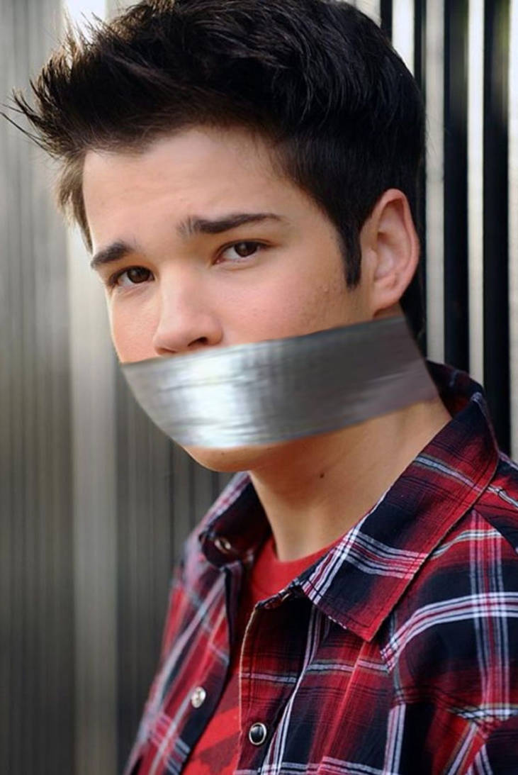 Nathan Kress Gagged By Bobokilu On Deviantart