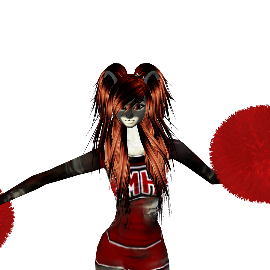 Zombie Cheerleader Mel By Monstermaster13 On Deviantart