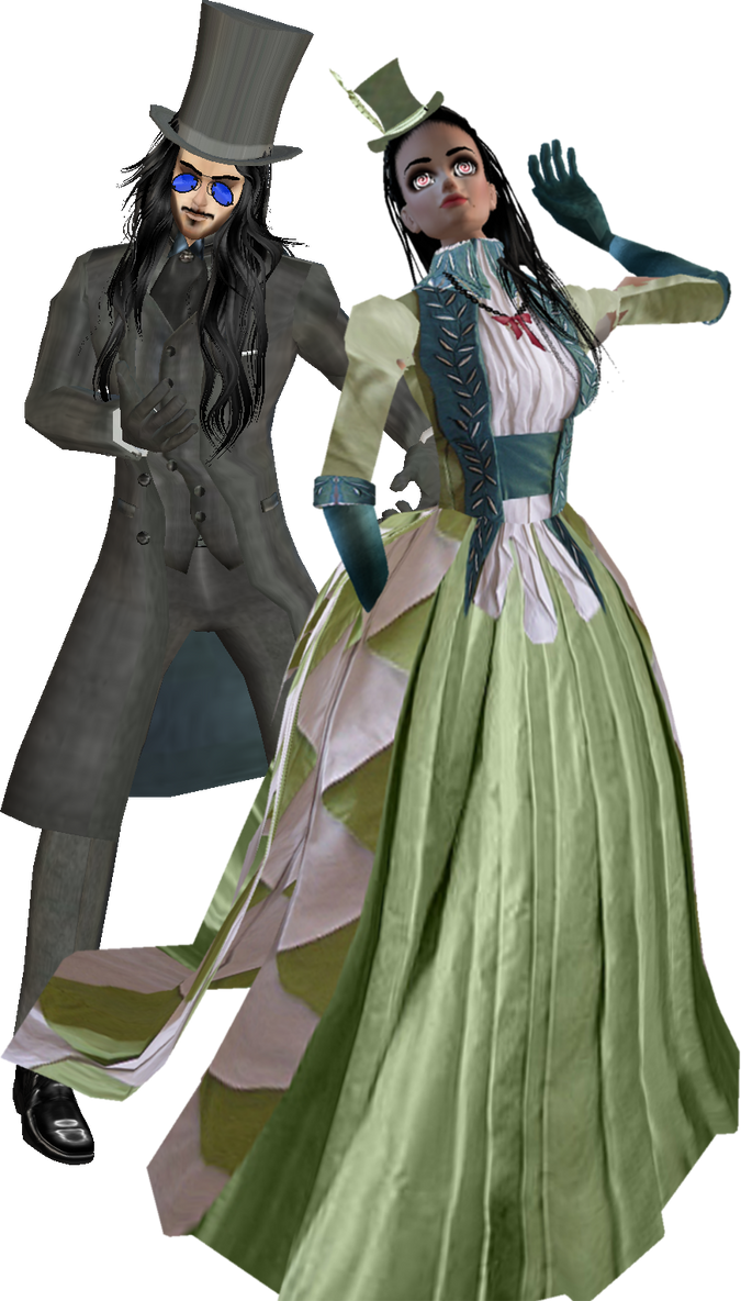 Vlad And Mina By Monstermaster13 On Deviantart