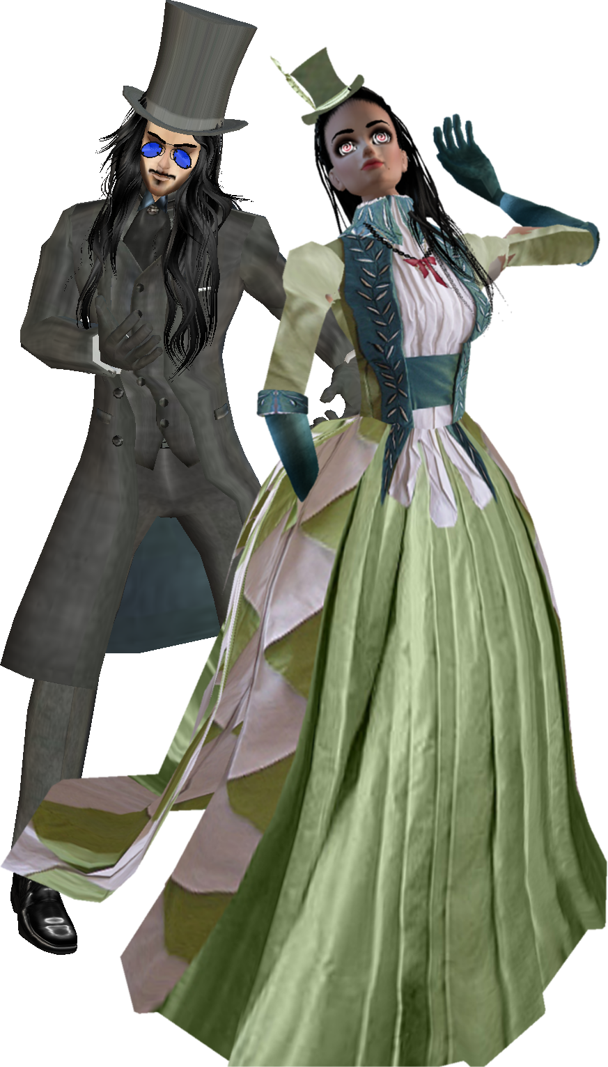 Vlad And Mina By Monstermaster13 On Deviantart