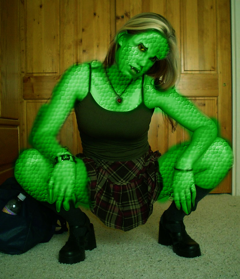 Lizard Woman Manip By Monstermaster13 On Deviantart