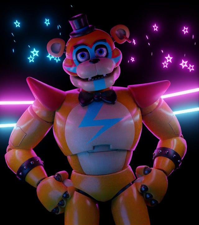 Glamrock Freddy Tf By Monstermaster13 On Deviantart