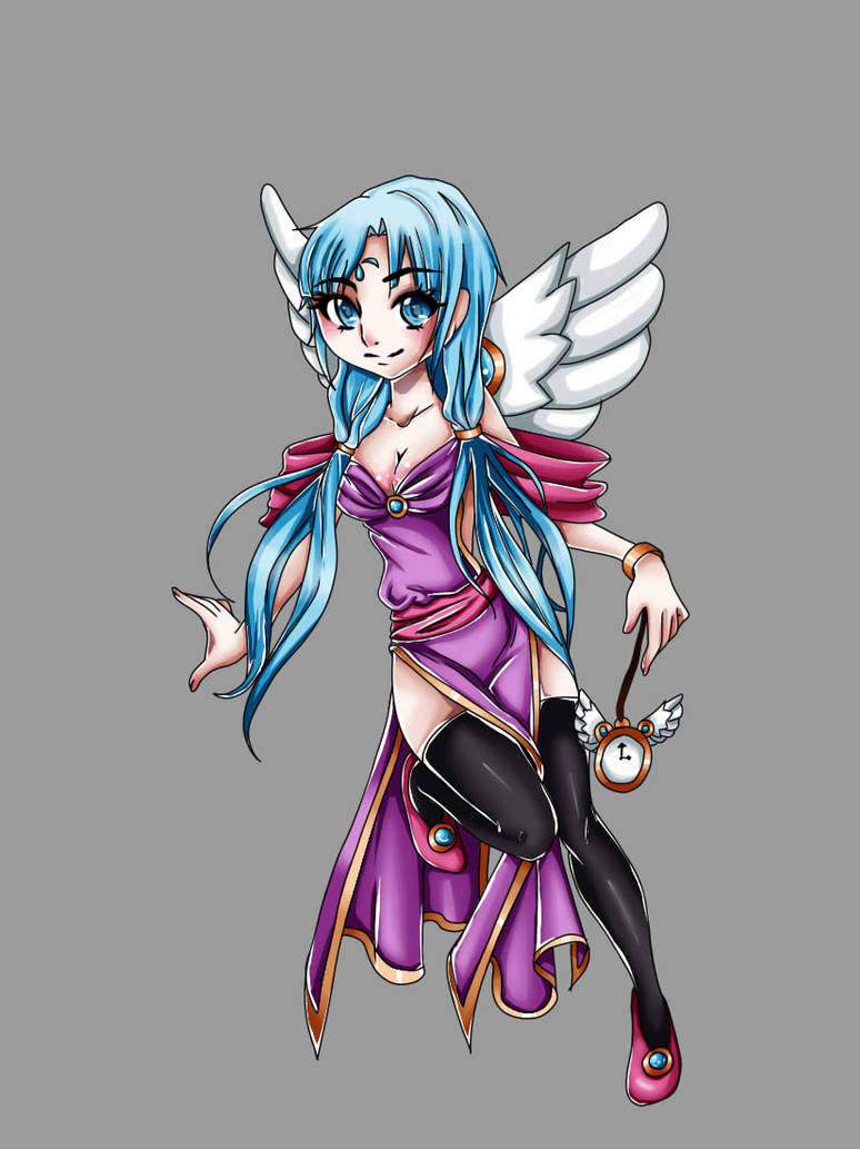 A Coloring Test By Kenmeitenshi On Deviantart