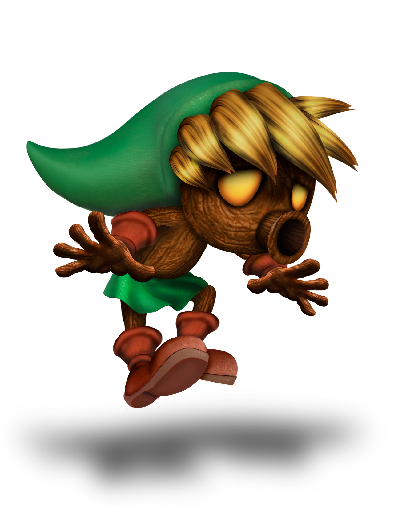 Super Smash Bros Onslaught Deku Link By Pokemonabsol On Deviantart