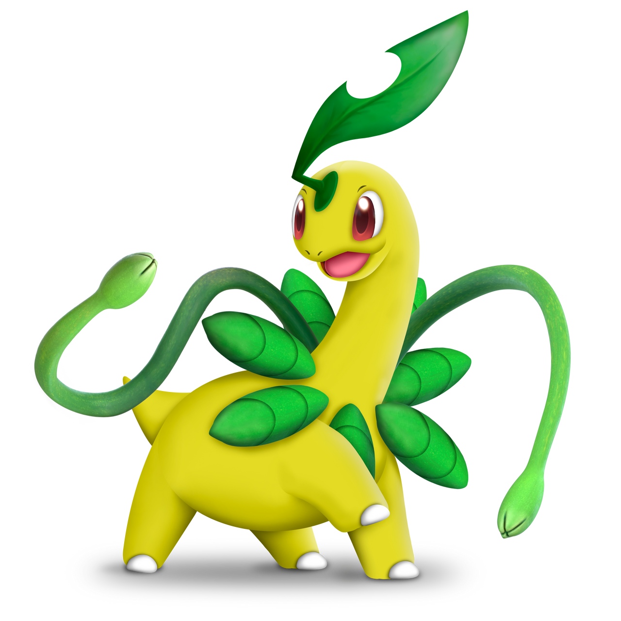 Super Smash Bros Onslaught Bayleef By Pokemonabsol On Deviantart