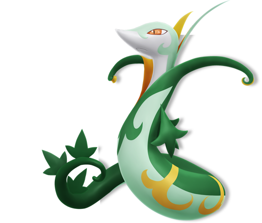 Super Smash Bros Onslaught Serperior By Pokemonabsol On Deviantart