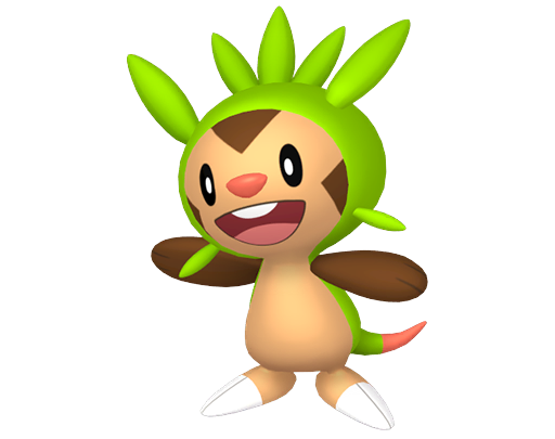 Super Smash Bros Onslaught Chespin By Pokemonabsol On Deviantart