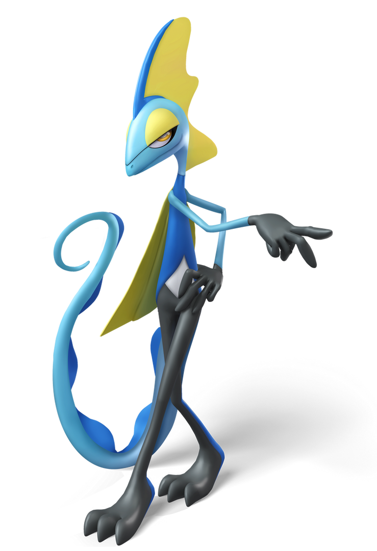 Super Smash Bros Onslaught Inteleon By Pokemonabsol On Deviantart