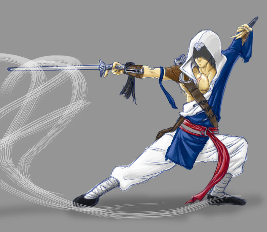 Monk Assassin By Silverfox17x On Deviantart