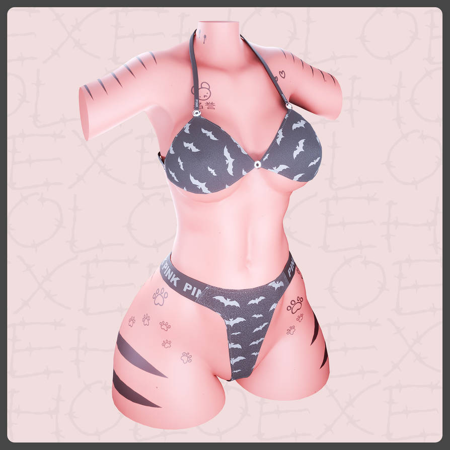 Pink Underwear Set P2 Download By Holoexe On Deviantart
