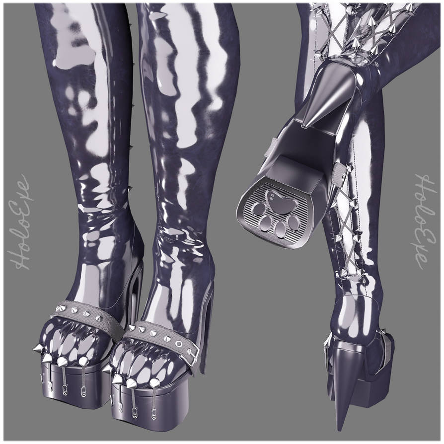 Meow Heels P2 Download By Holoexe On Deviantart