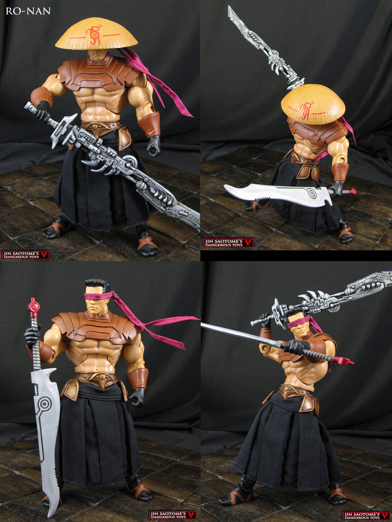 Masters Of The Universe Classics Ro Nan Figure By Jin Saotome On Deviantart