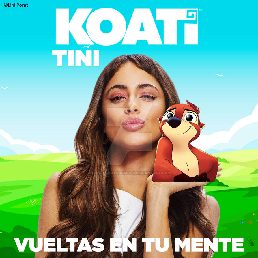 TINI - Vueltas en Tu Mente (from Koati) by NeonFlowerDesigns on DeviantArt TINI - Vueltas en Tu Mente (from Koati) by NeonFlowerDesigns on DeviantArt