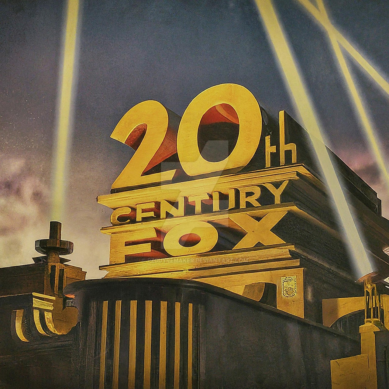 An Ai Generated 20th Century Fox Logo 5 By Pzguyremaker On Deviantart