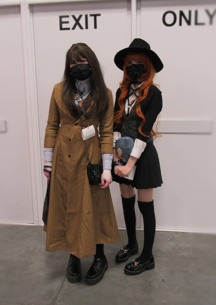 Female Dazai And Chuuya By 93fangshadow On Deviantart