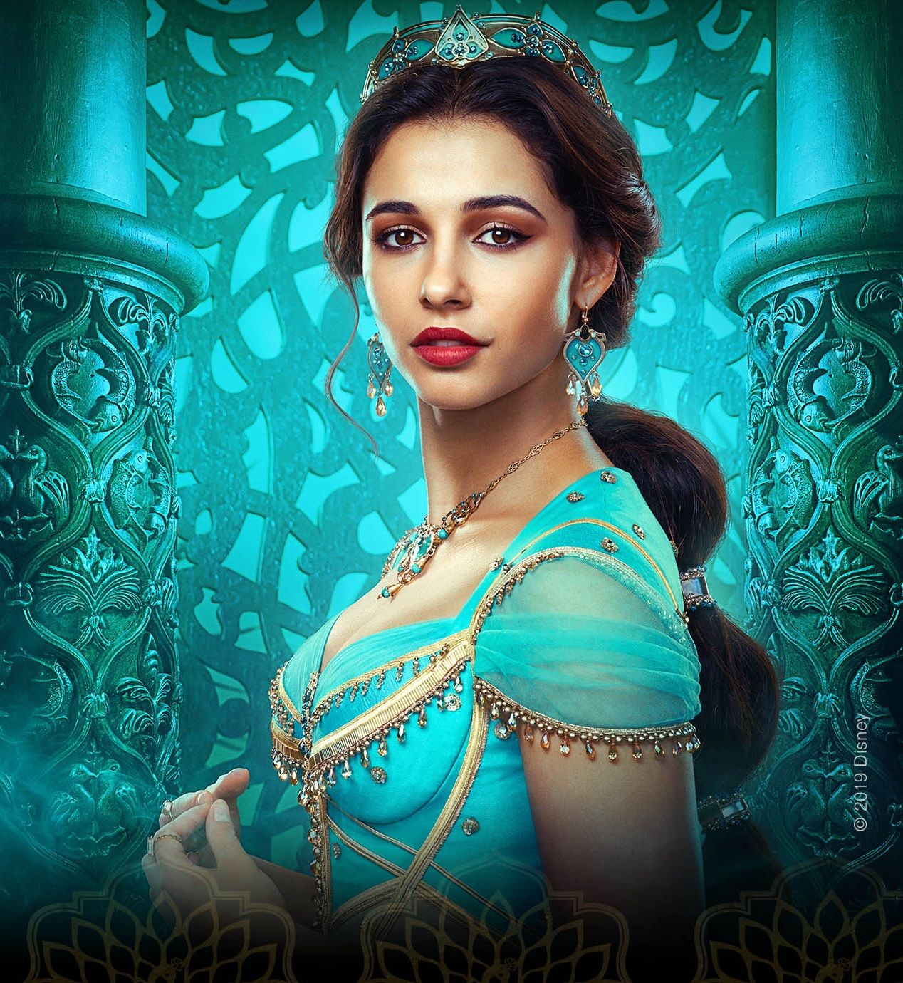 Jasmine Wallpaper From Aladdin 2019 By Bonmerenwen On Deviantart