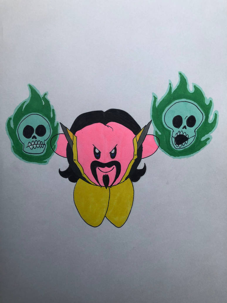 Smash Kombat - Part 9: Kirby as Shang Tsung by GoGoDoodles on DeviantArt Smash Kombat - Part 9: Kirby as Shang Tsung by GoGoDoodles on DeviantArt