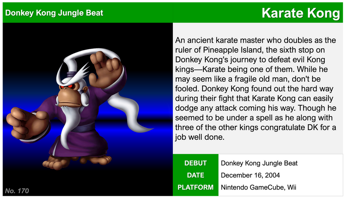 170 Karate Kong By Gogotoons On Deviantart