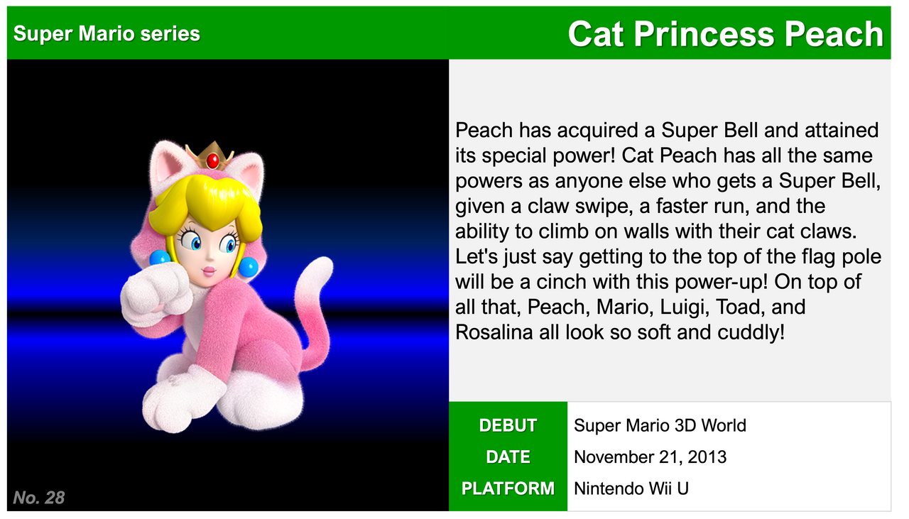 28 Cat Princess Peach By Gogotoons On Deviantart