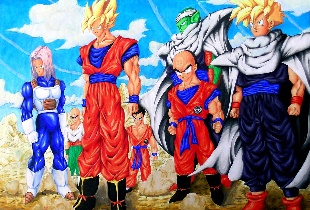 Dragon Ball Z Battlefield by ButtZilla on DeviantArt