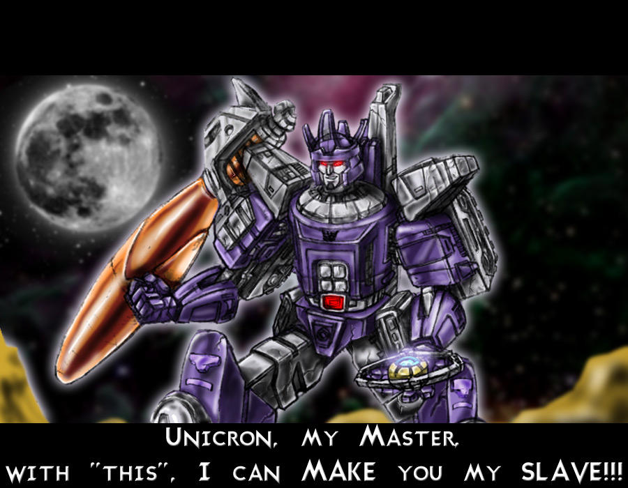 Galavatron Coloured by ButtZilla on DeviantArt