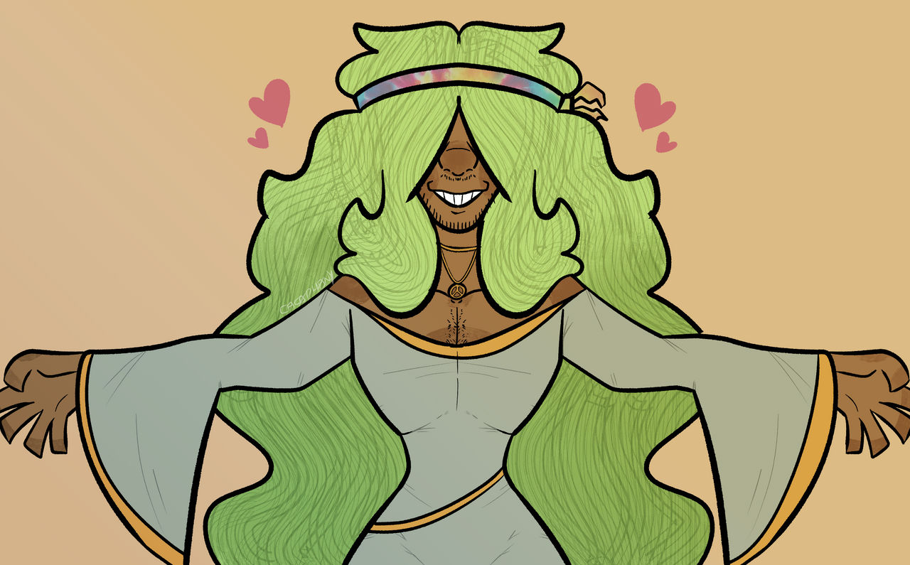 Everyones Favorite Hippie By Cog Demon On Deviantart