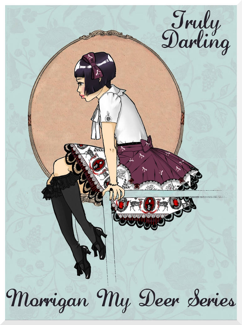 Truly Darling Lolita Art: Morrigan Skirt by Kinbarri on DeviantArt Truly Darling Lolita Art: Morrigan Skirt by Kinbarri on DeviantArt