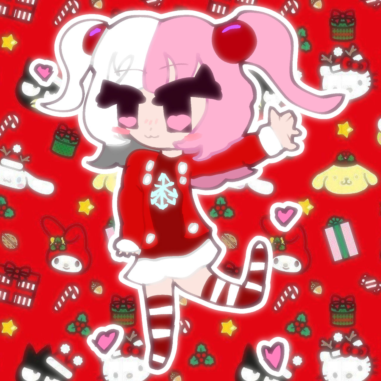 My christmas outfit by naganochan2023 on DeviantArt My christmas outfit by naganochan2023 on DeviantArt