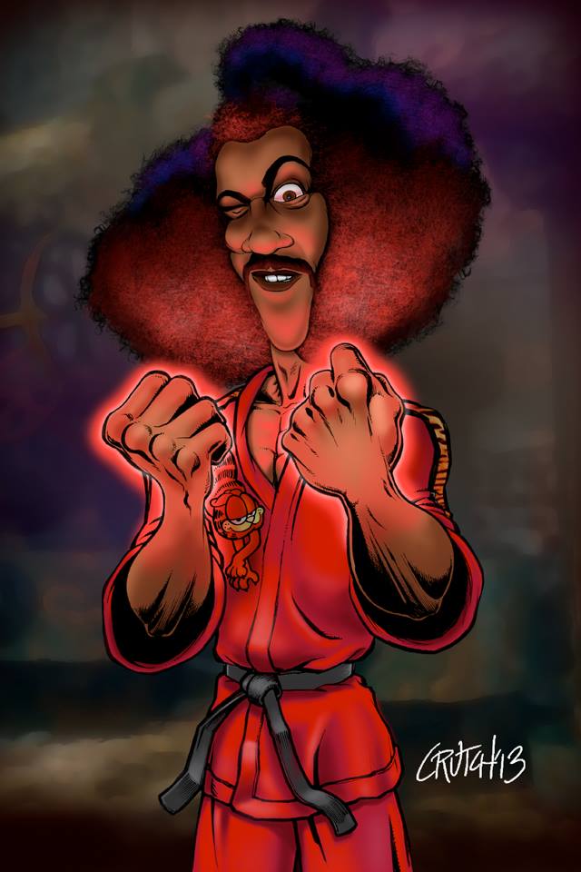 Sho Nuff By Michaelcrutchfield On Deviantart