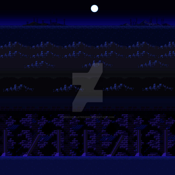 Night Waterfall Act 2 Sonic Isolated By Sonicisolated2022 On Deviantart