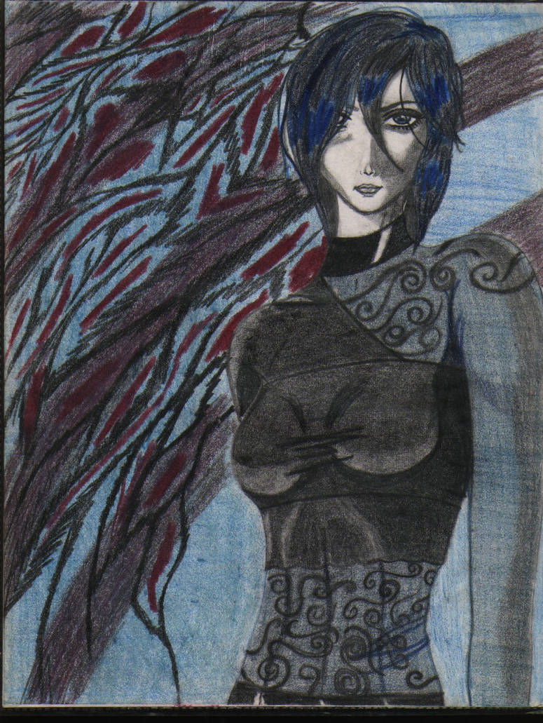 cassandra Blue by HwoarangMegante on DeviantArt