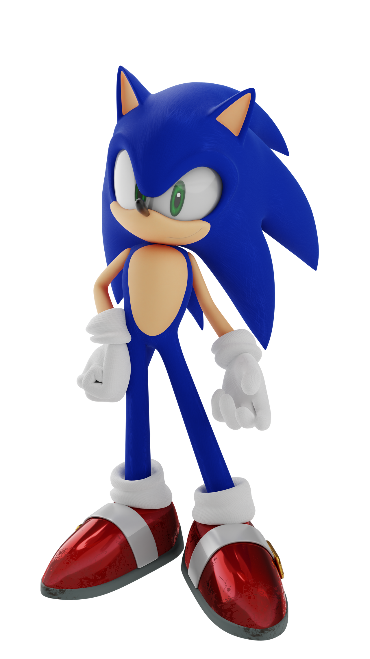 Sonic Unleashed Render - Sonic 06 Model by Lionfac3cat on DeviantArt Sonic Unleashed Render - Sonic 06 Model by Lionfac3cat on DeviantArt