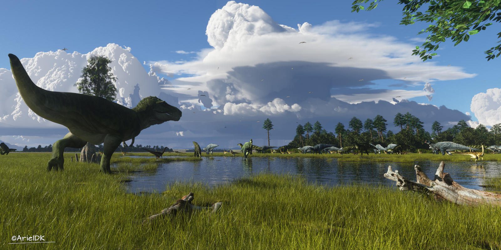 Hell Creek By ArielMultimedia On DeviantArt hell-creek-by-arielmultimedia-on-deviantart