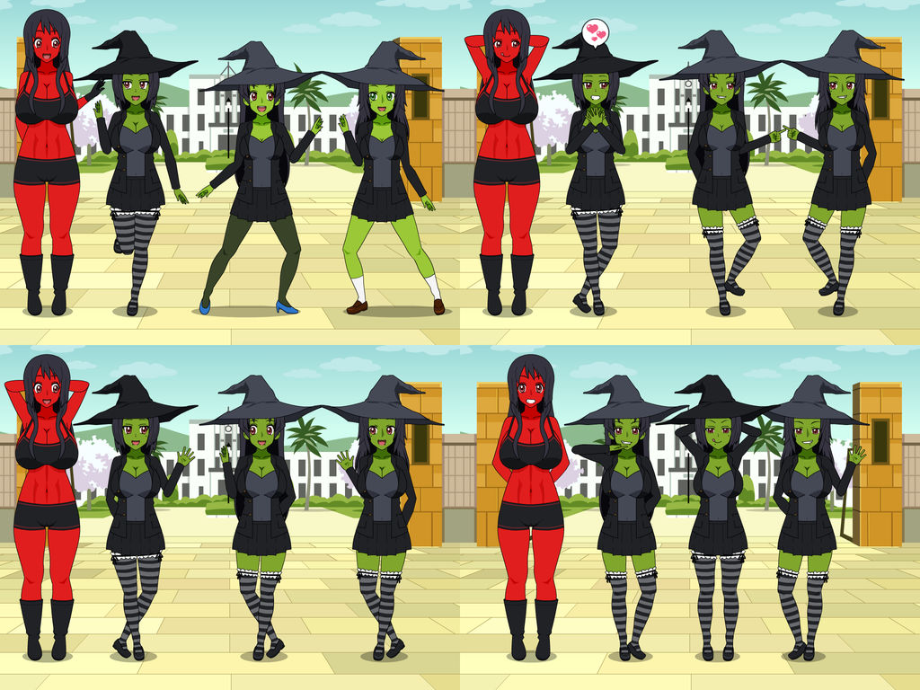 Cassidys Sexy Sinister Sisters 03 By Firingwall On Deviantart