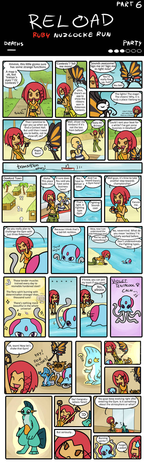 -RELOAD- Ruby Nuzlocke - part 6 by SkadiErendra on DeviantArt -RELOAD- Ruby Nuzlocke - part 6 by SkadiErendra on DeviantArt