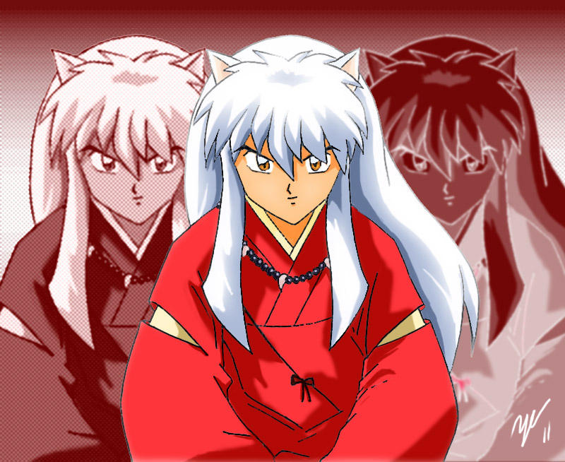 Inuyasha Personas by YE-11 on DeviantArt